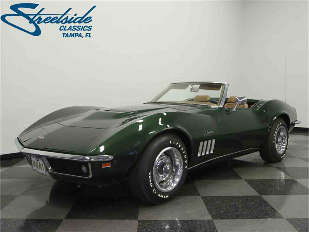 1969 Chevrolet Corvette 427 Tri-Power for Sale | ClassicCars.com | CC ...