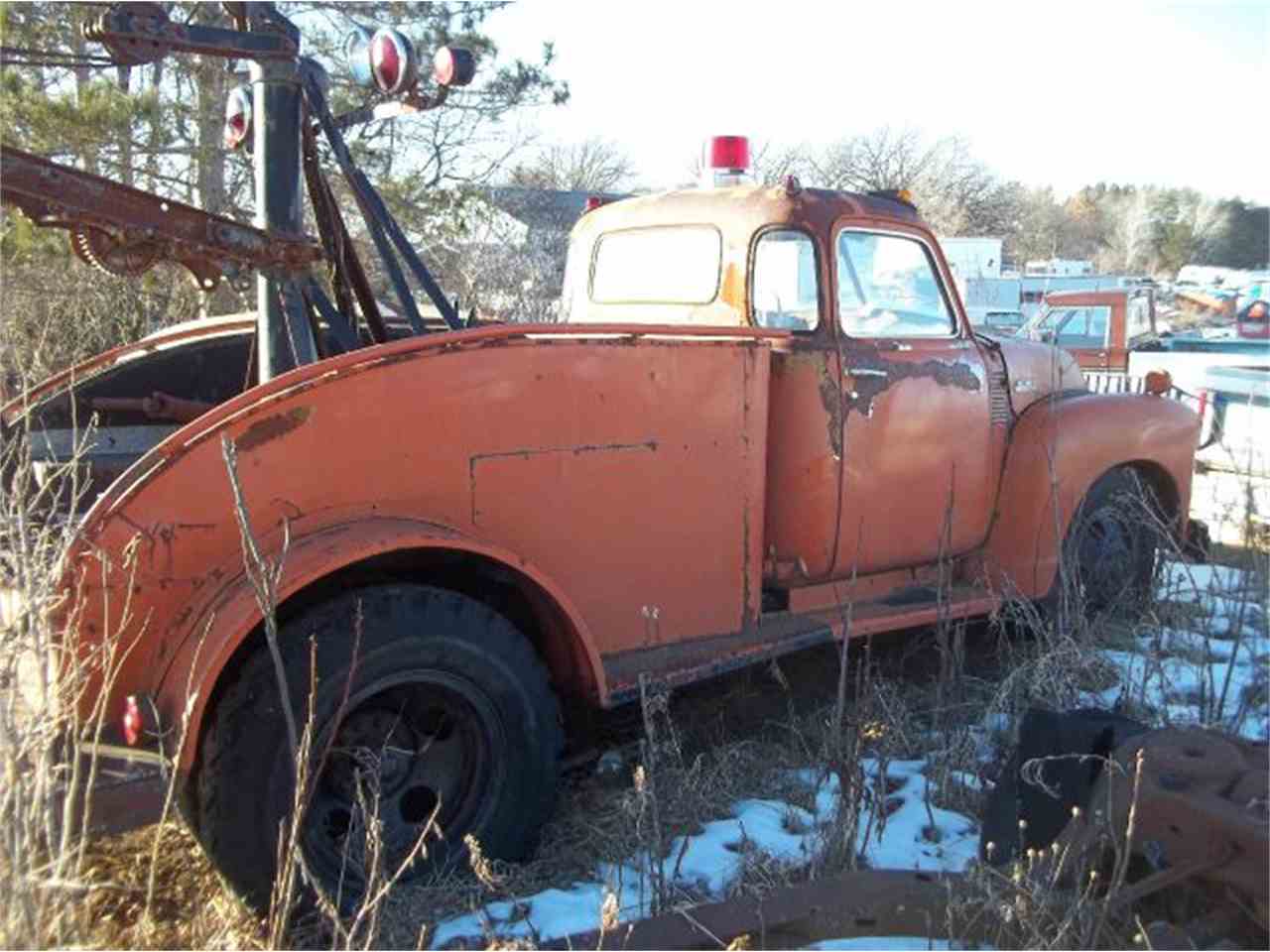 1950 Chevrolet Tow Truck for Sale | ClassicCars.com | CC-1059309