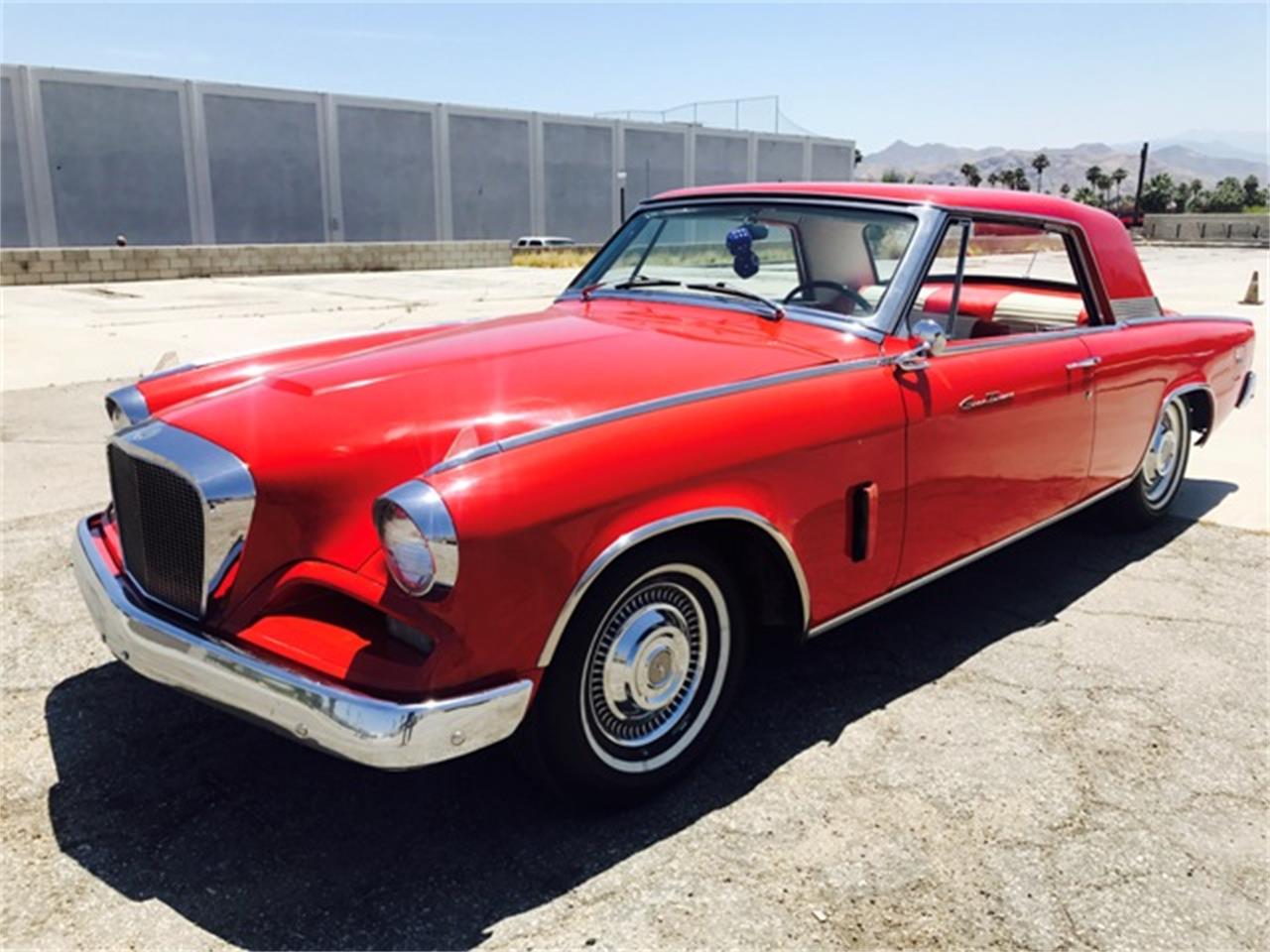 1962 Studebaker Gran Turismo Hawk for Sale | ClassicCars.com | CC-1059823