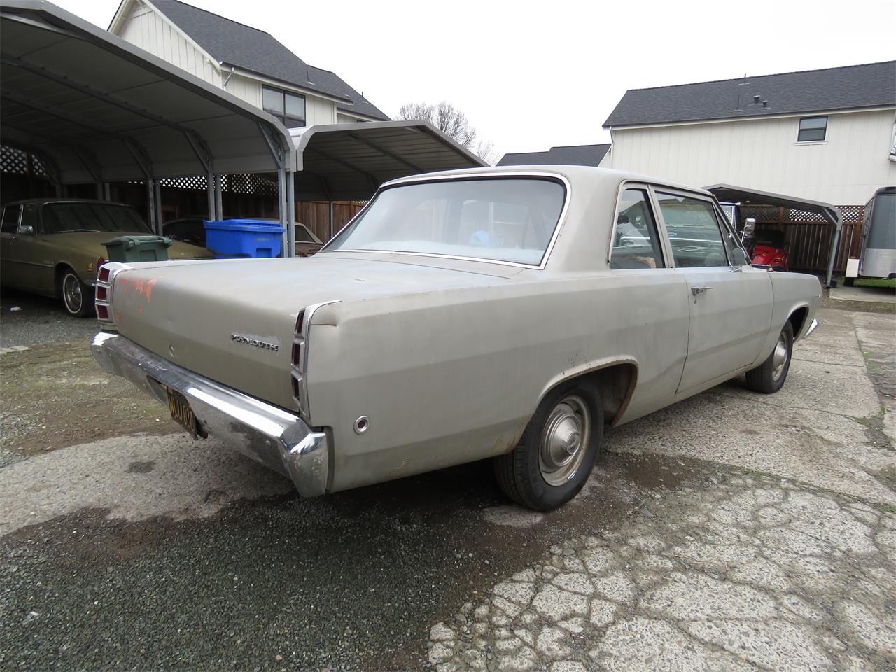 1968 Plymouth Valiant for Sale | ClassicCars.com | CC-1061052
