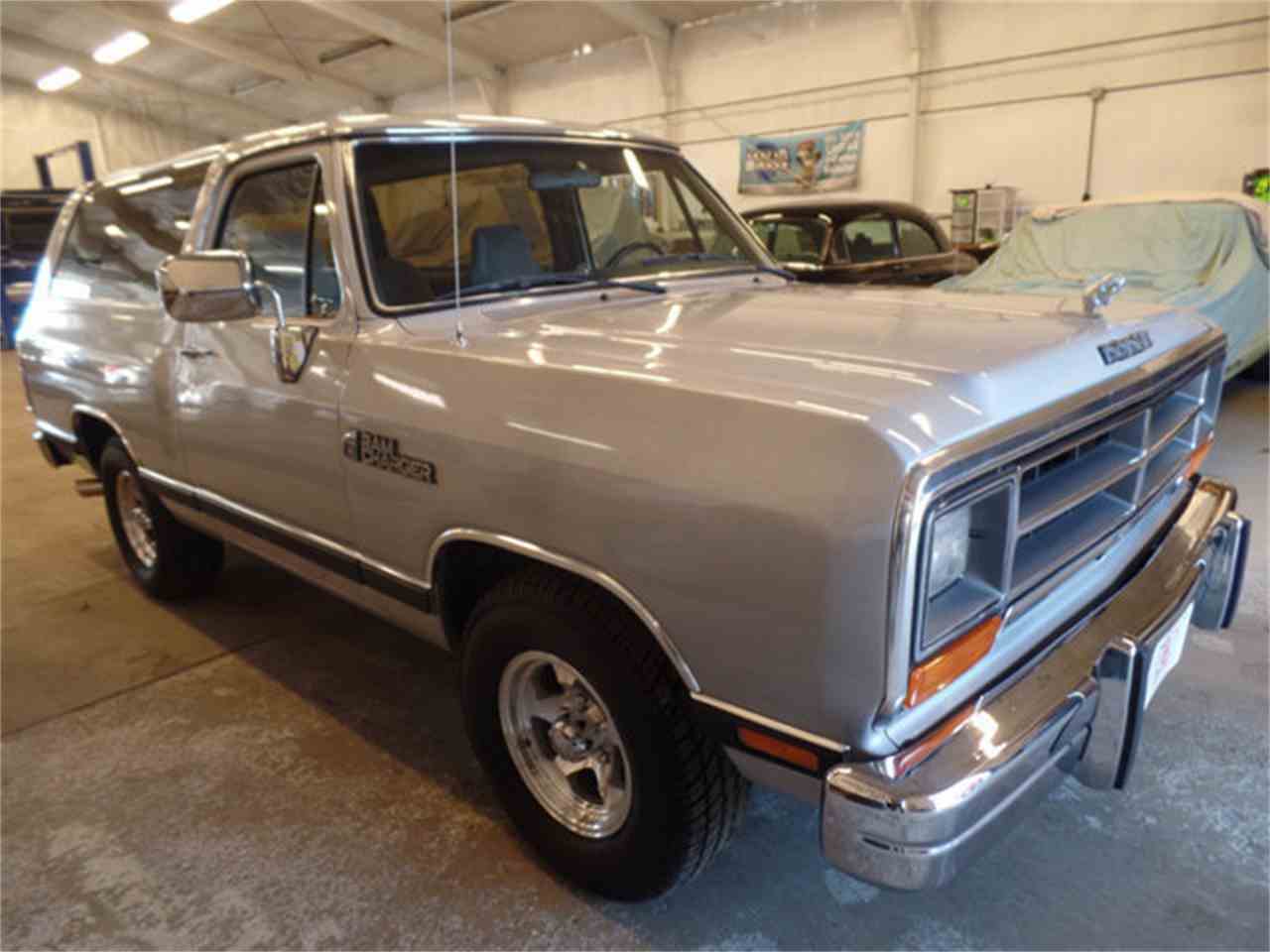 1990 Dodge Ramcharger for Sale | ClassicCars.com | CC-1061142