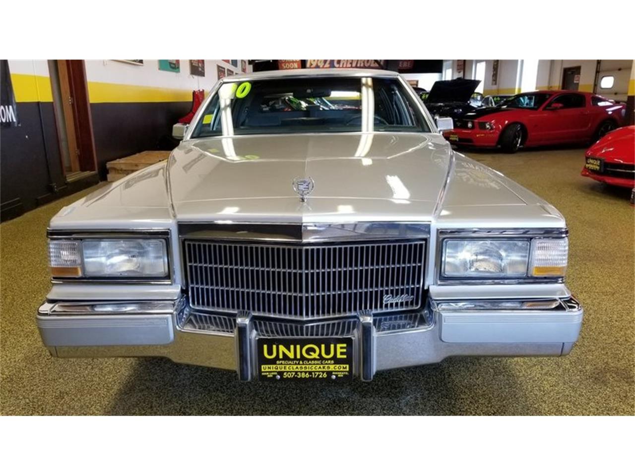 1990 Cadillac Fleetwood Brougham d'Elegance for Sale | ClassicCars.com ...