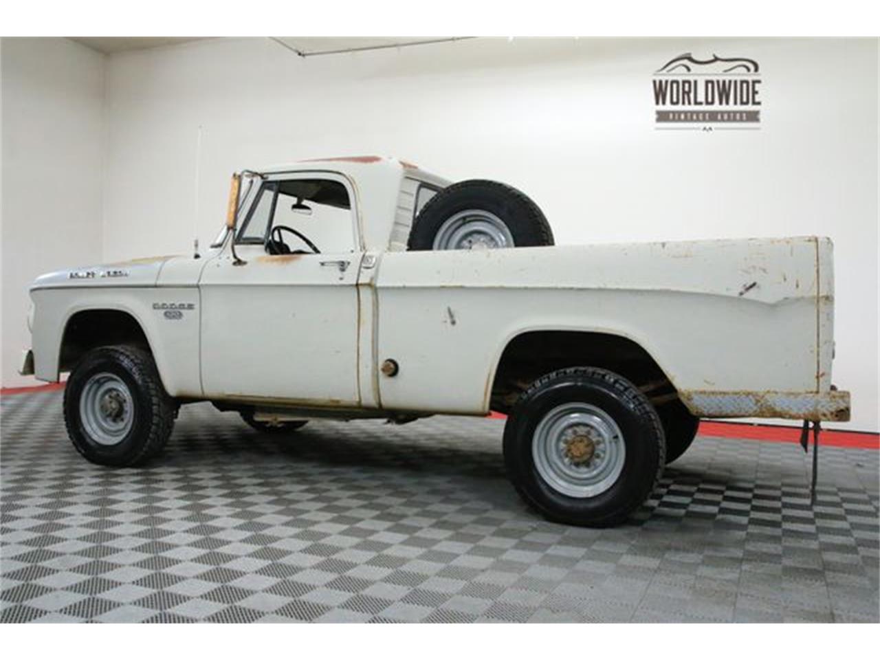 1967 Dodge Power Wagon for Sale | ClassicCars.com | CC-1061888