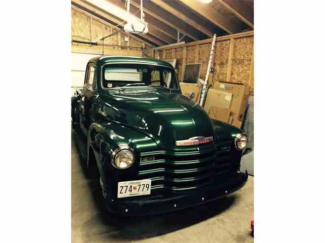 1953 Chevrolet 3100 for Sale on ClassicCars.com