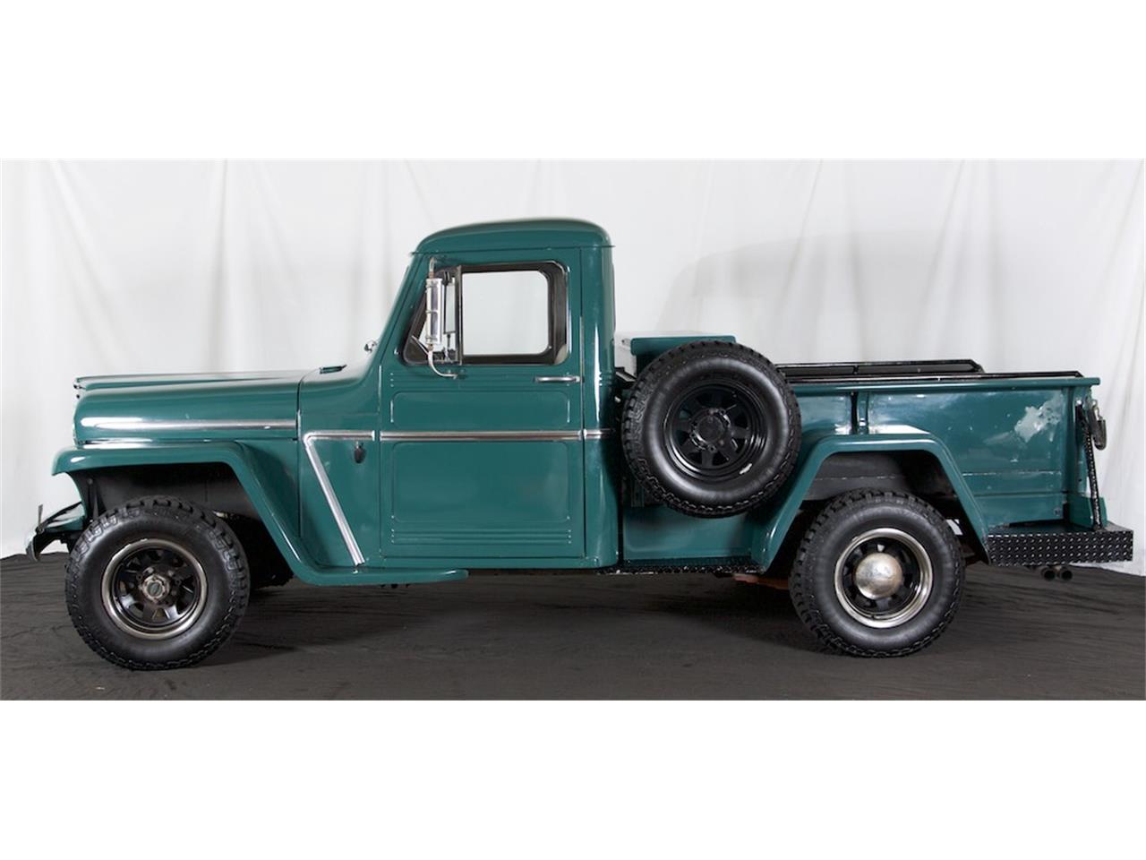 1962 Willys Pickup for Sale | ClassicCars.com | CC-1061948