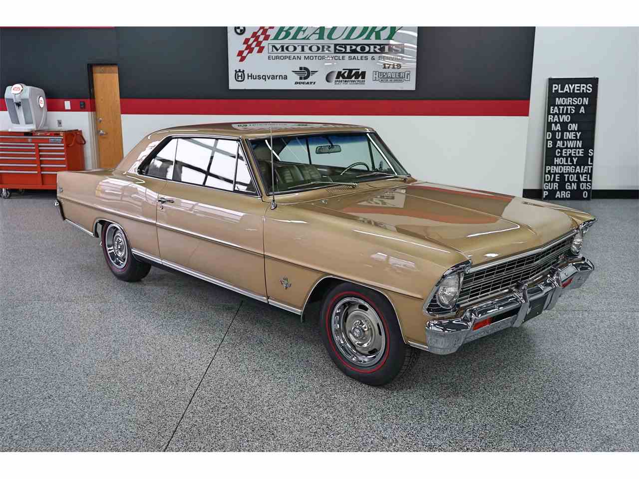 1967 Chevrolet Nova SS for Sale | ClassicCars.com | CC-1062703