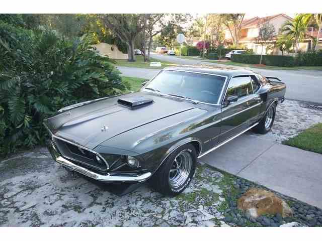 1969 Ford Mustang Mach 1 for Sale on ClassicCars.com
