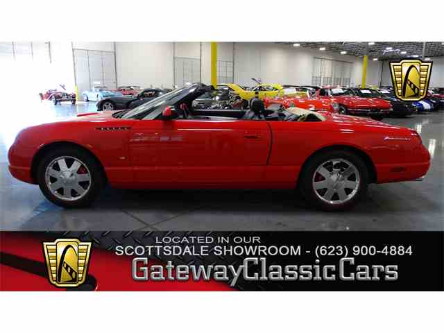 2003 Ford Thunderbird for Sale on ClassicCars.com