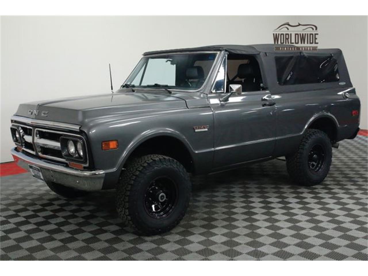 1971 GMC Jimmy for Sale | ClassicCars.com | CC-1060336