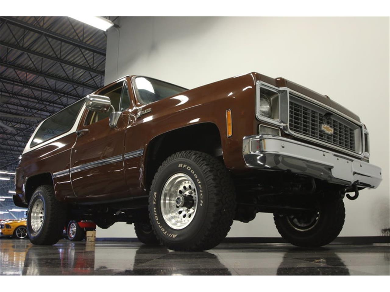 1977 Chevrolet Blazer K5 4X4 for Sale | ClassicCars.com | CC-1063913