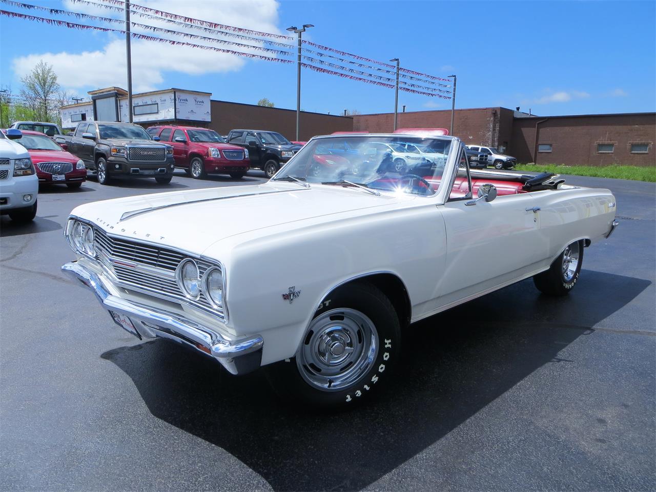 1965 Chevrolet Malibu SS for Sale | ClassicCars.com | CC-1064401