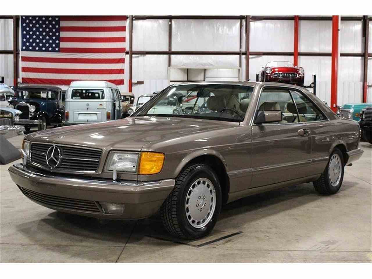 1990 Mercedes-Benz 560SEC for Sale | ClassicCars.com | CC-1064884