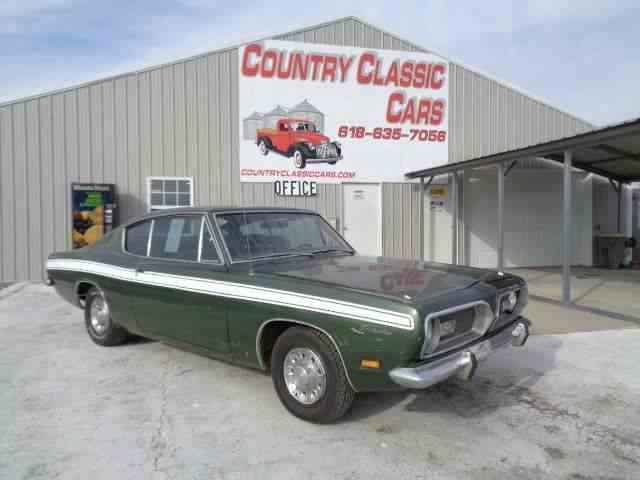 1969 Plymouth Barracuda For Sale On Classiccars