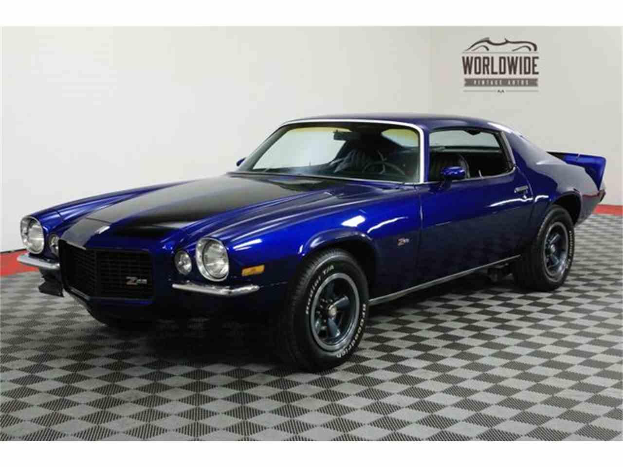 1970 To 1973 Camaro For Sale