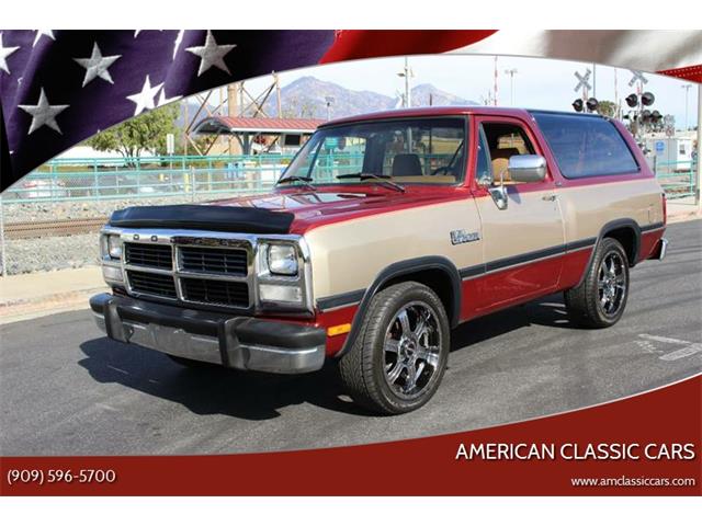 Classic Dodge Ramcharger for Sale on ClassicCars.com