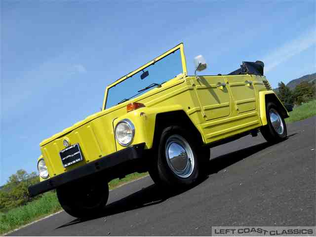Classic Volkswagen Thing for Sale on ClassicCars.com