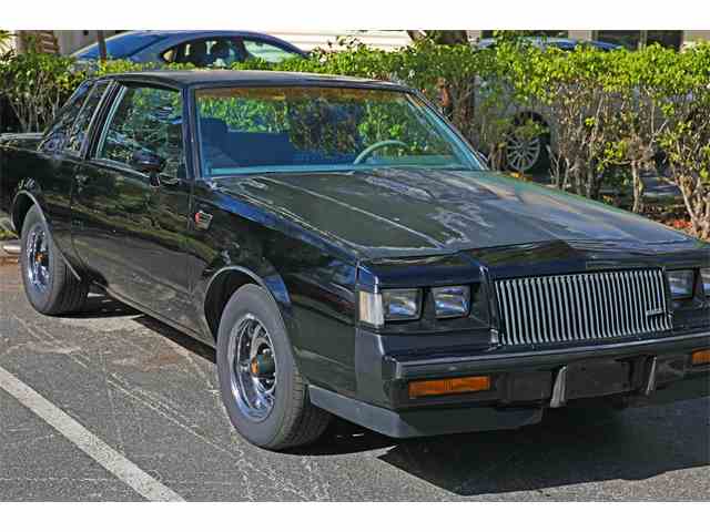1986 to 1988 Buick Grand National for Sale on ClassicCars.com