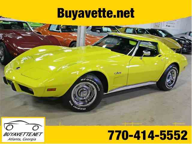 1976 Chevrolet Corvette for Sale on ClassicCars.com