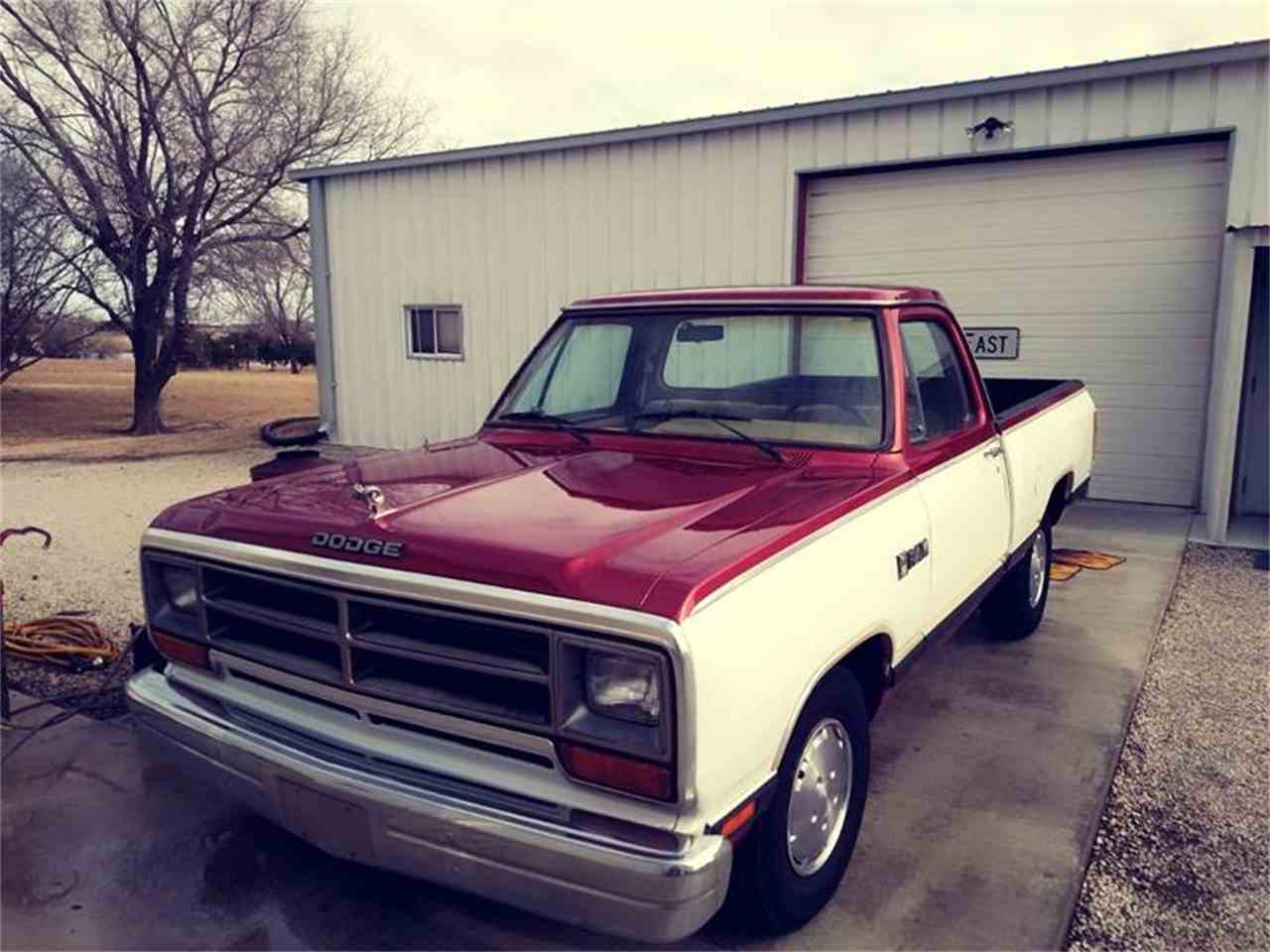 1986 Dodge Pickup for Sale | ClassicCars.com | CC-1067835