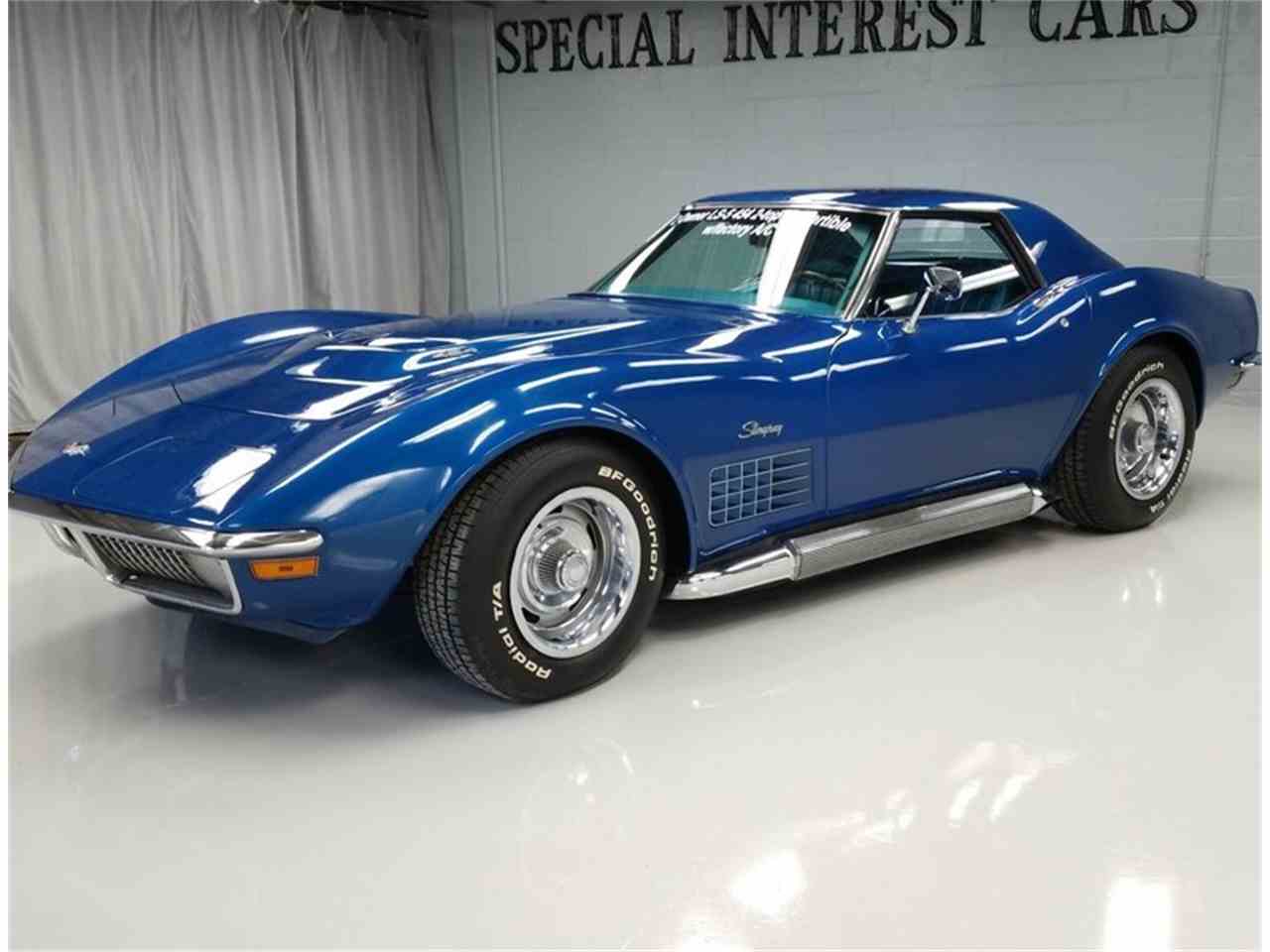 1970 Chevrolet Corvette for Sale | ClassicCars.com | CC-1068038