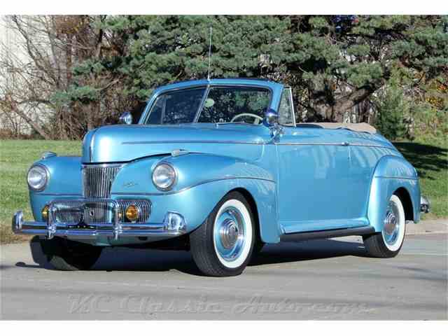 1941 Ford Super Deluxe for Sale on ClassicCars.com