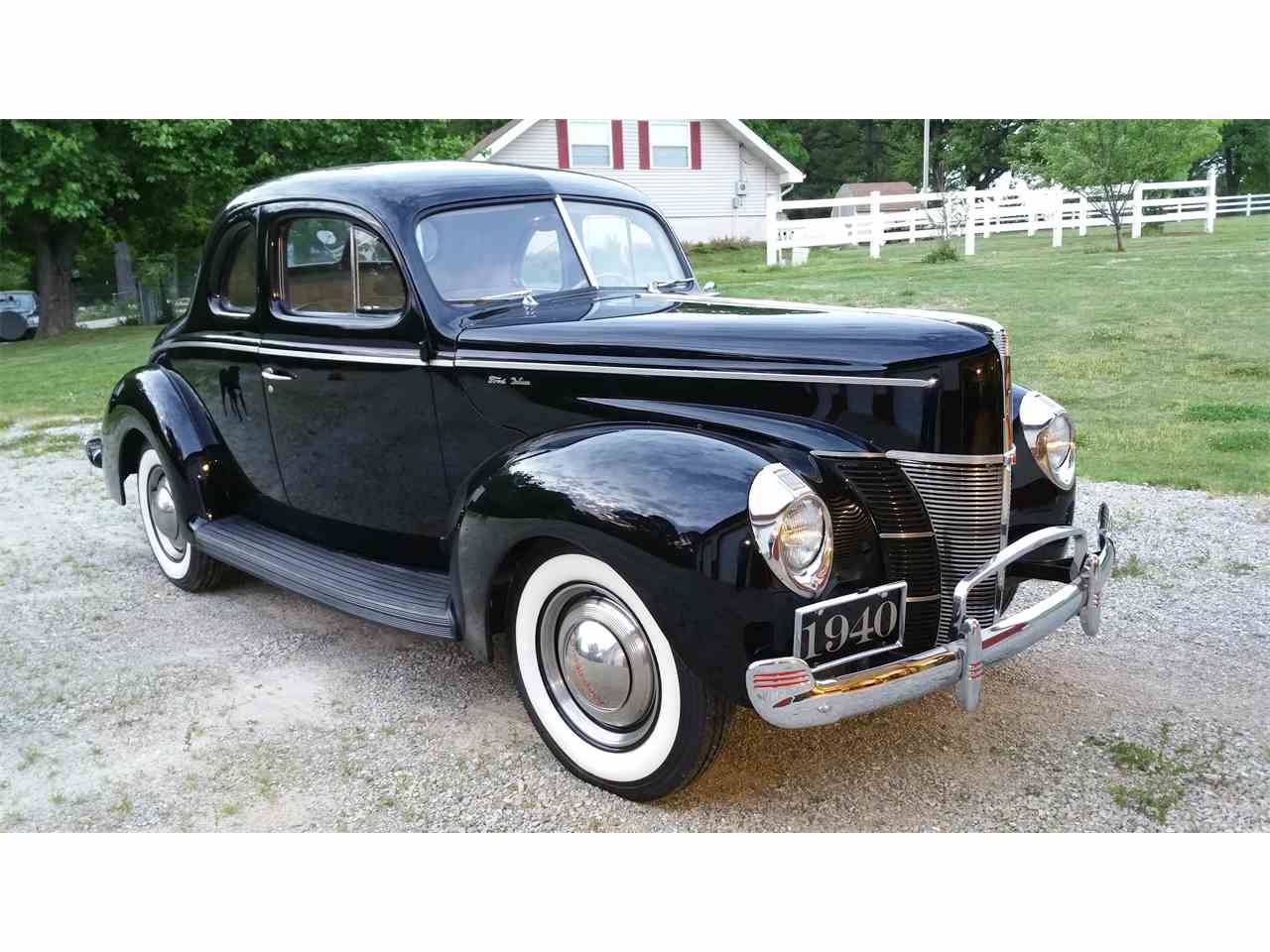 40 Ford Business Coupe