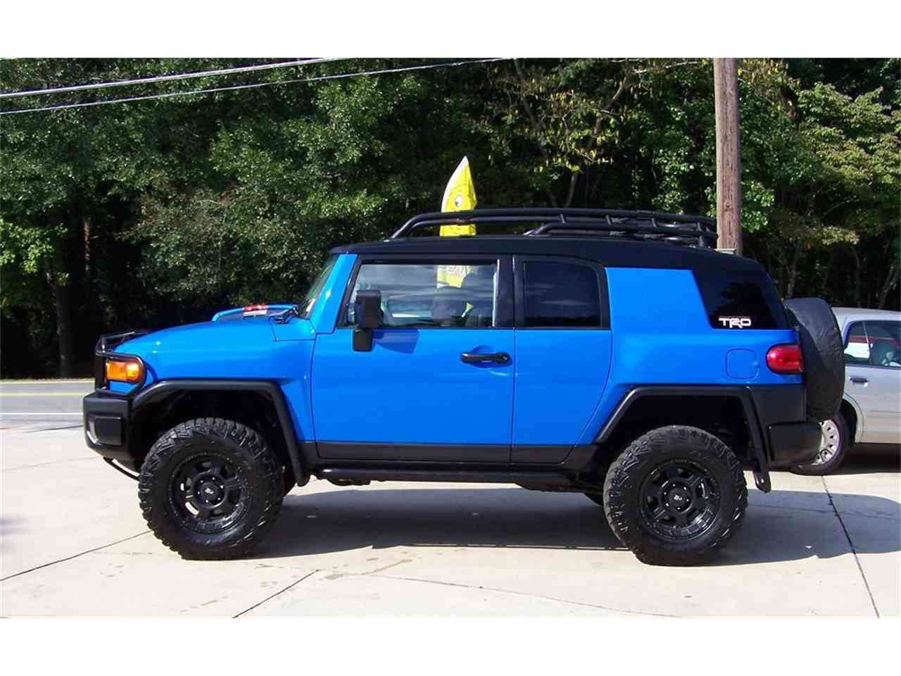 2007 Toyota FJ Cruiser for Sale | ClassicCars.com | CC-1060987