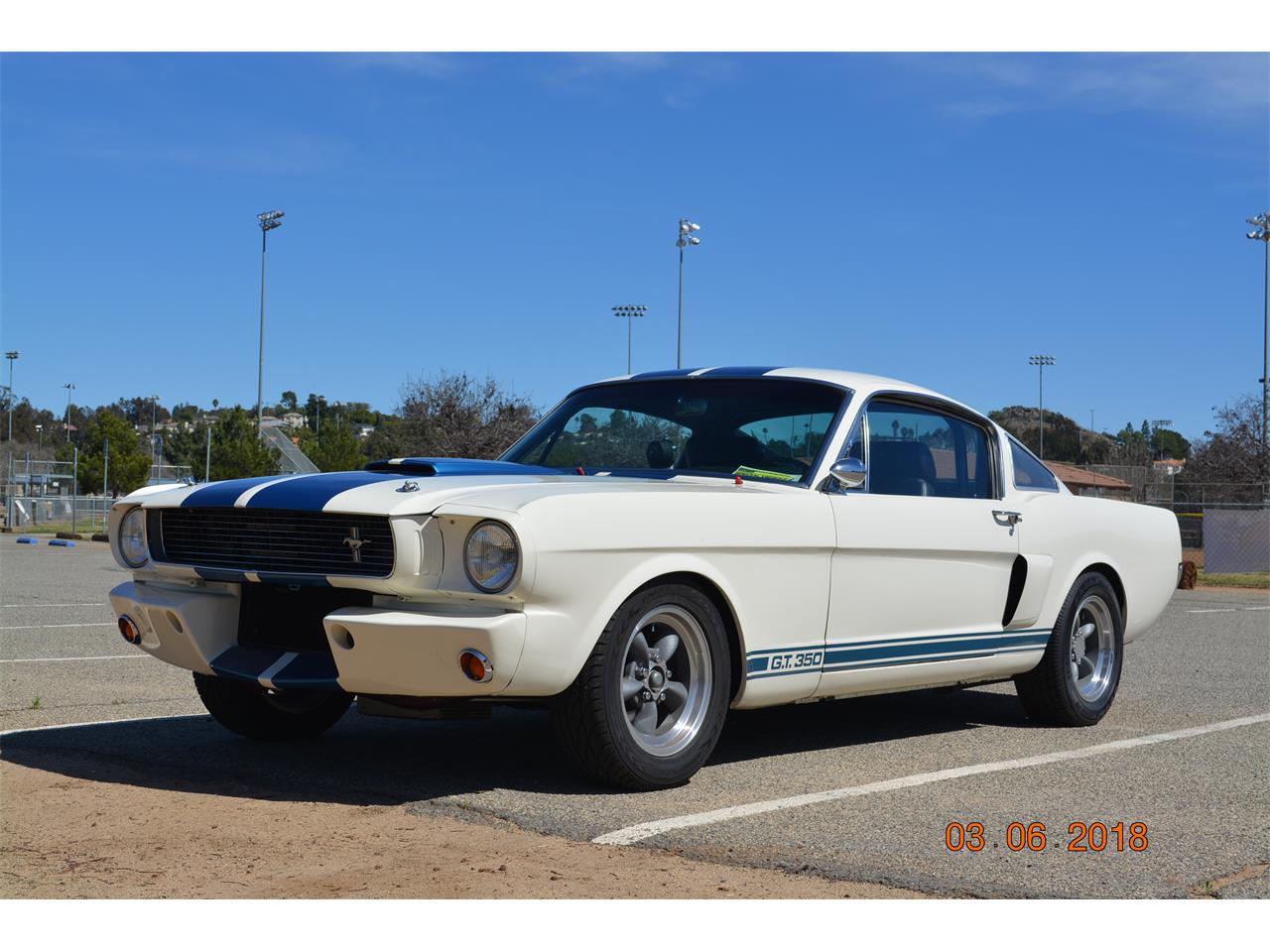 1966 Shelby GT350 for Sale | ClassicCars.com | CC-1071694