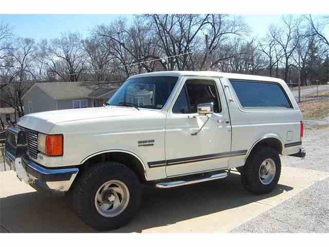 Classic Ford Bronco for Sale on ClassicCars.com