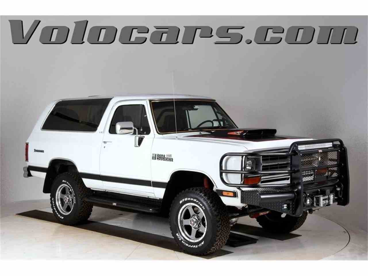 1990 Dodge Ramcharger for Sale | ClassicCars.com | CC-1072068
