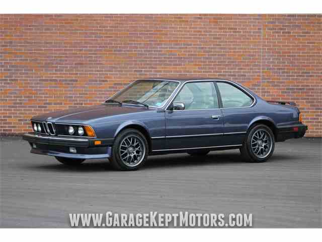 Classic BMW 635csi for Sale on ClassicCars.com