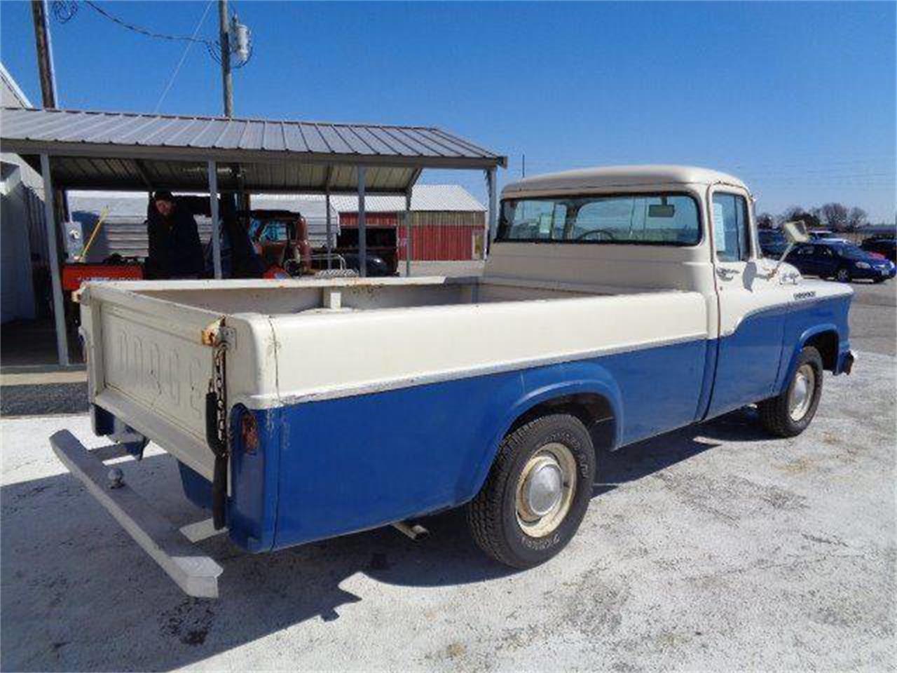 1959 Dodge D100 for Sale | ClassicCars.com | CC-1072466