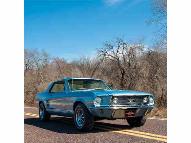 1967 Ford Mustang for Sale on ClassicCars.com