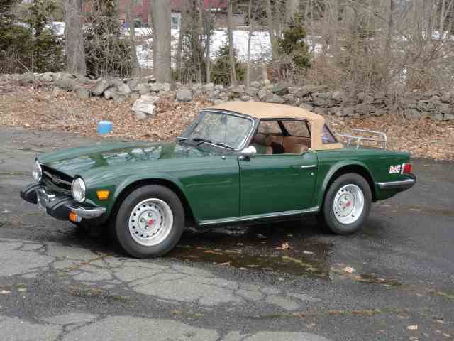 Classic Triumph for Sale on ClassicCars.com