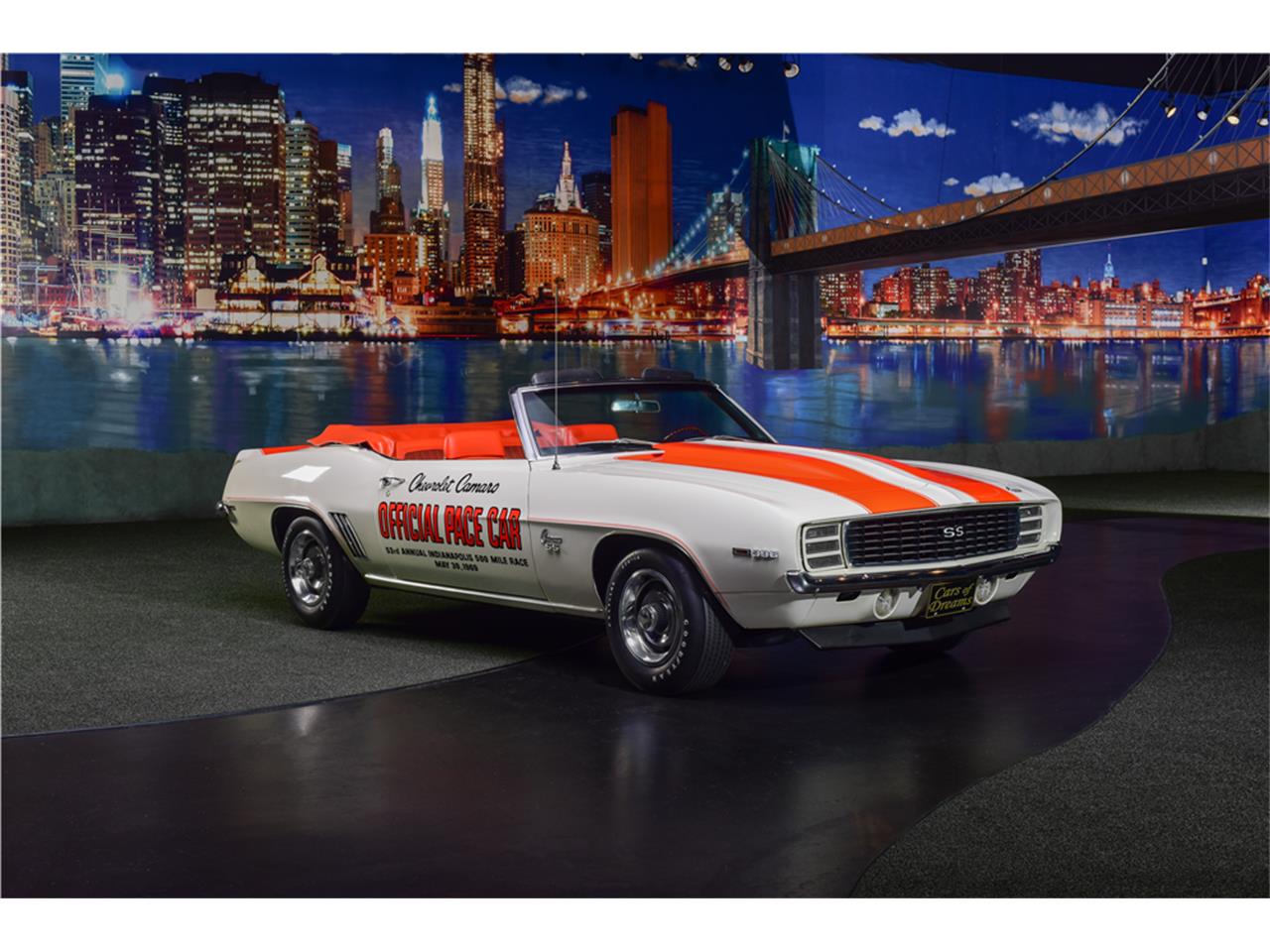 1969 Chevrolet CAMARO INDY PACE CAR for Sale | ClassicCars.com | CC-1073512