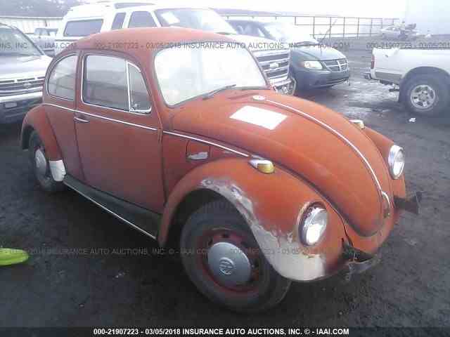 1969 Volkswagen Beetle for Sale on ClassicCars.com