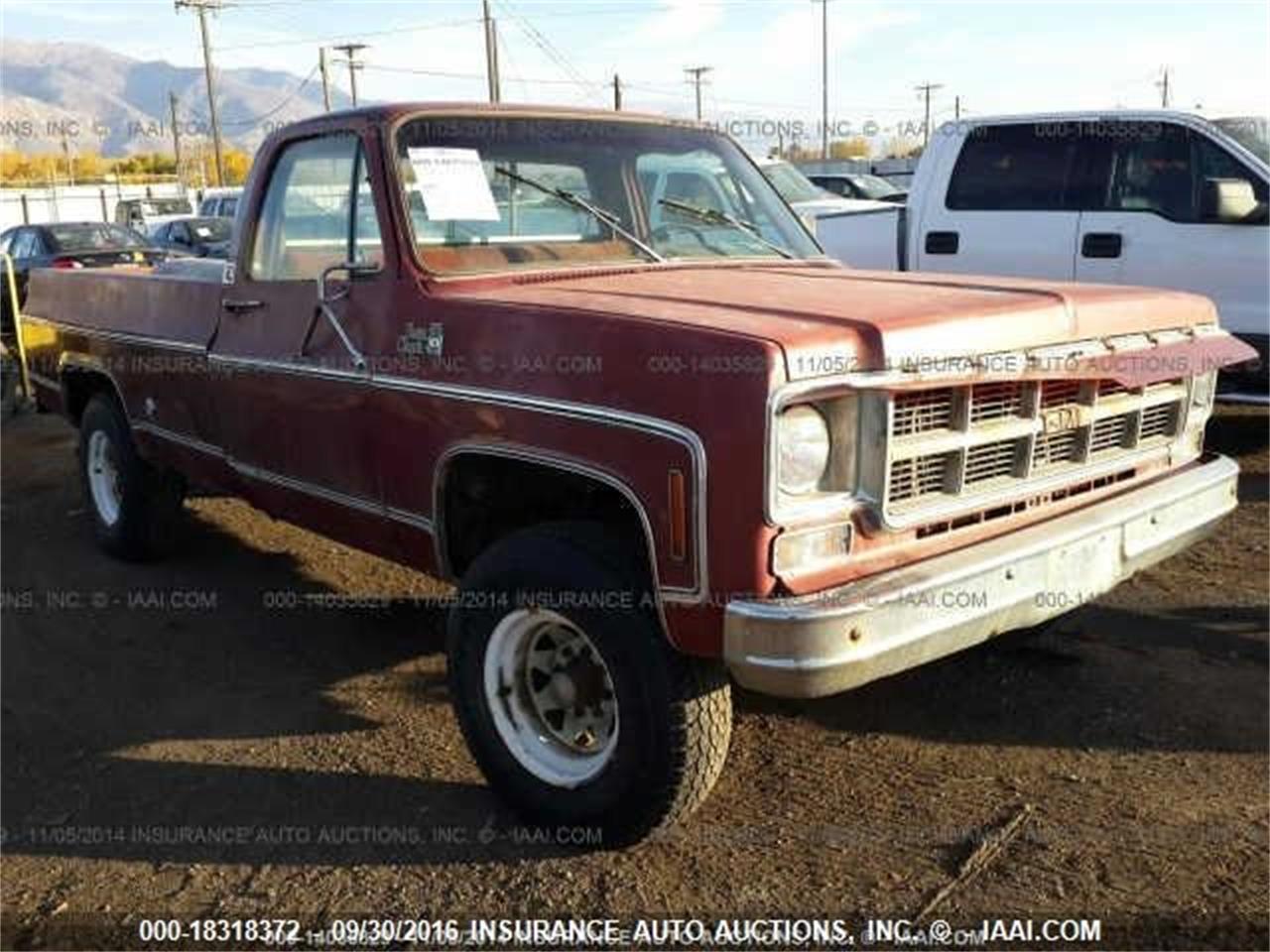 1978 GMC 'S'TRUCK for Sale | ClassicCars.com | CC-1073891