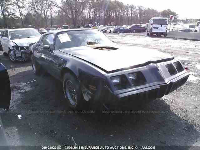 1979 Pontiac Firebird Trans Am for Sale