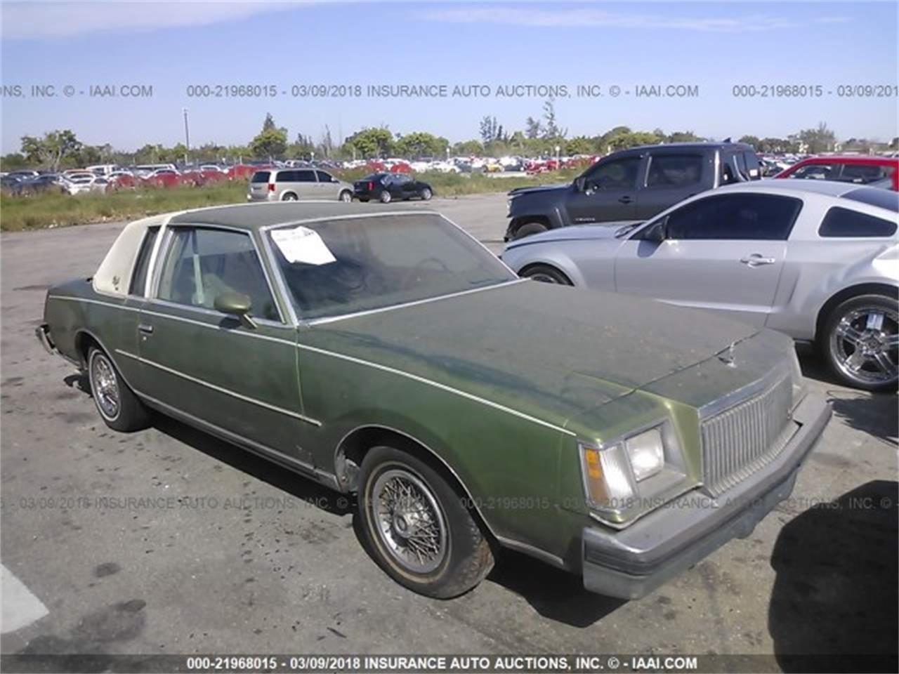 1979 Buick Regal for Sale | ClassicCars.com | CC-1073978