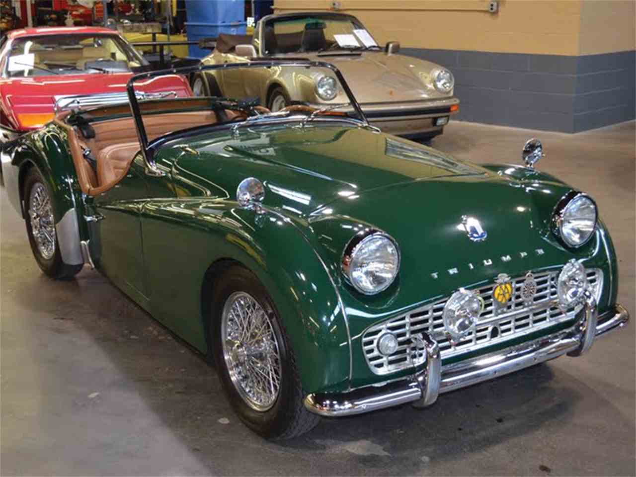1959 Triumph TR3A for Sale | ClassicCars.com | CC-1074574
