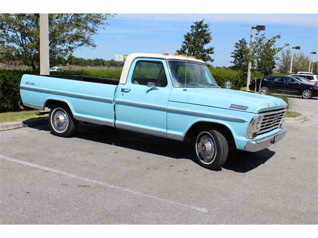 1967 Ford F100 for Sale on ClassicCars.com