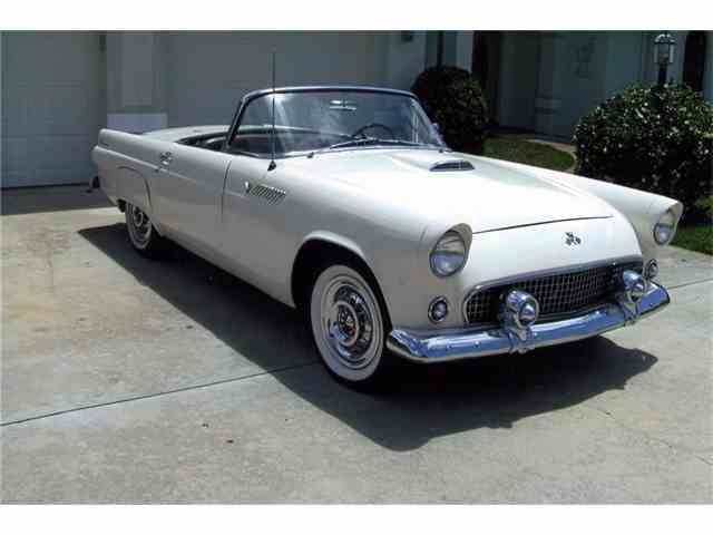 1955 Ford Thunderbird for Sale on ClassicCars.com