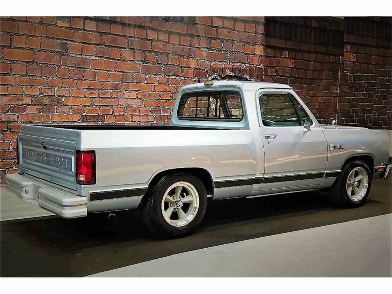 1987 Dodge D100 for Sale | ClassicCars.com | CC-1074912