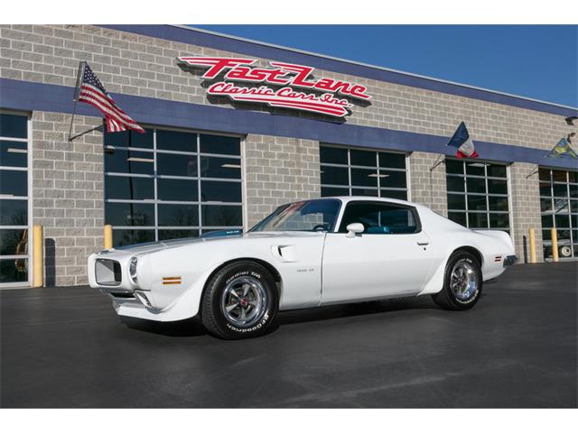 1970 Pontiac Firebird Trans Am for Sale