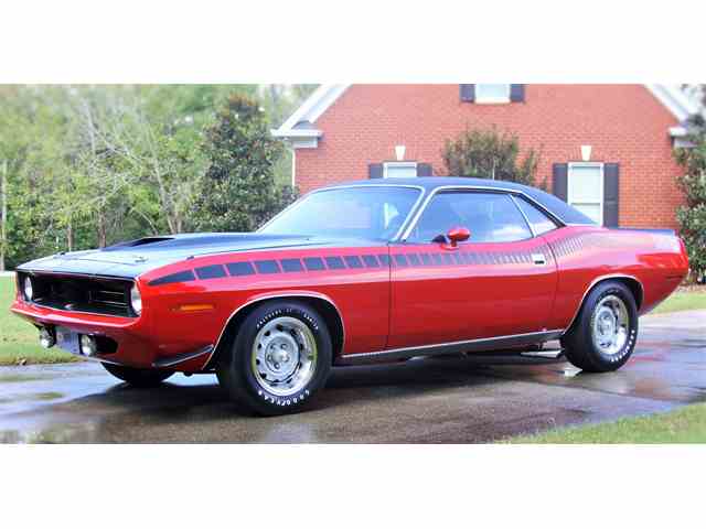 Classic Plymouth Cuda for Sale on ClassicCars.com
