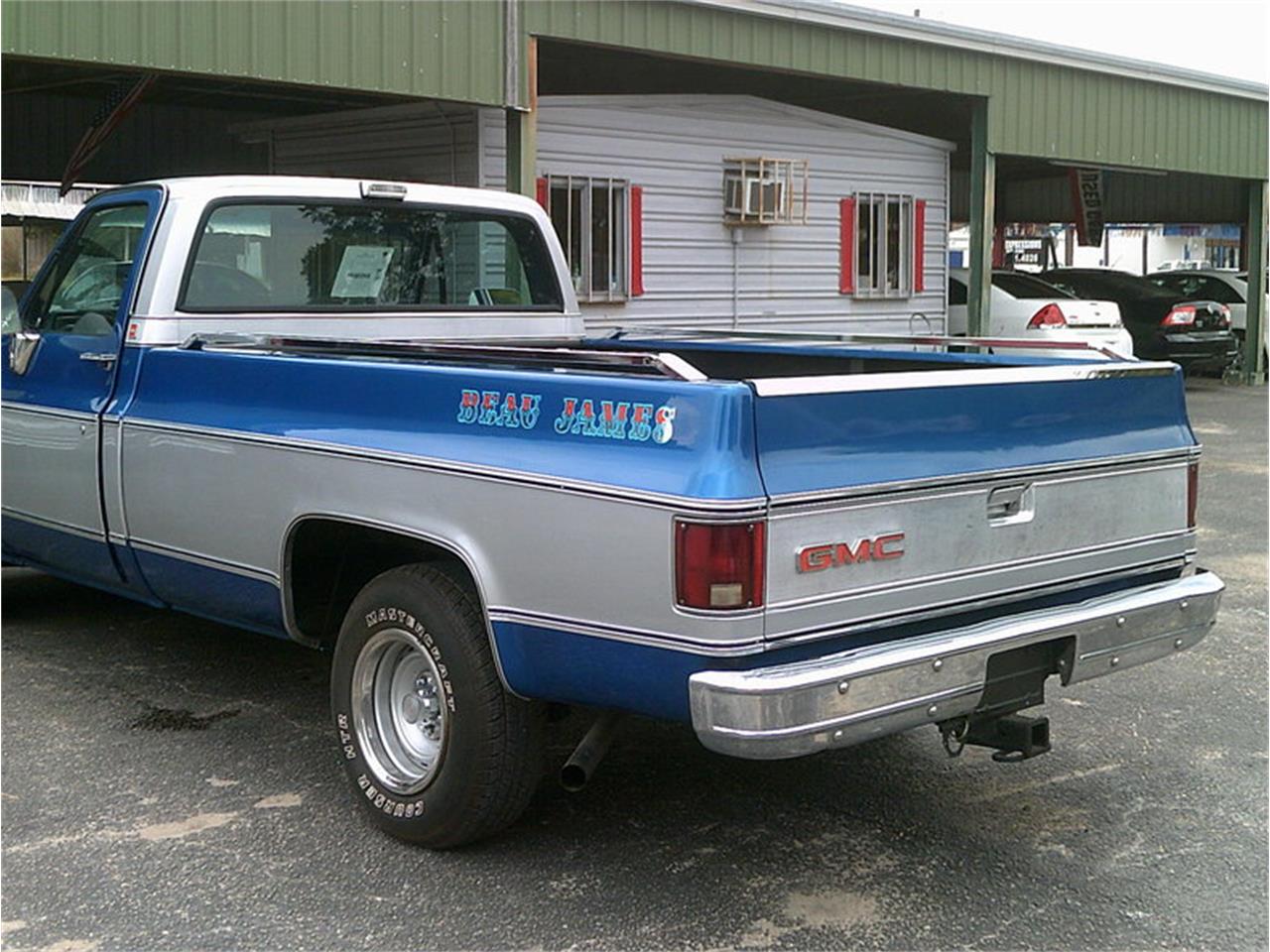 1975 GMC Sierra Beau James Edition for Sale | ClassicCars.com | CC-1076114