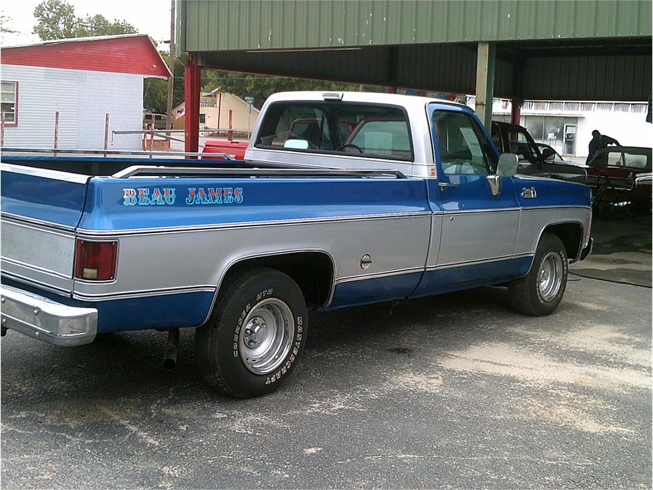 1975 GMC Sierra Beau James Edition for Sale | ClassicCars.com | CC-1076114