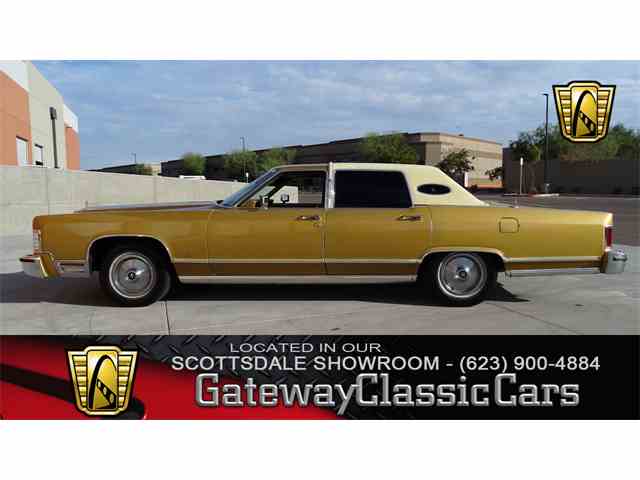 1977 to 1979 Lincoln Town Car for Sale on ClassicCars.com