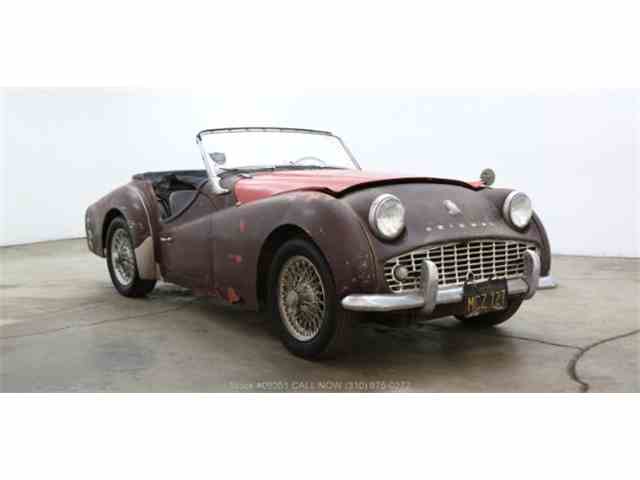 Classic Triumph TR3 for Sale on ClassicCars.com