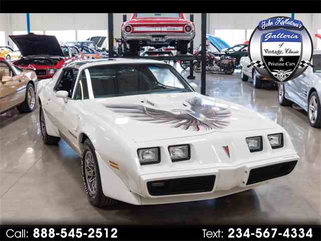 1979 Pontiac Firebird Trans Am for Sale